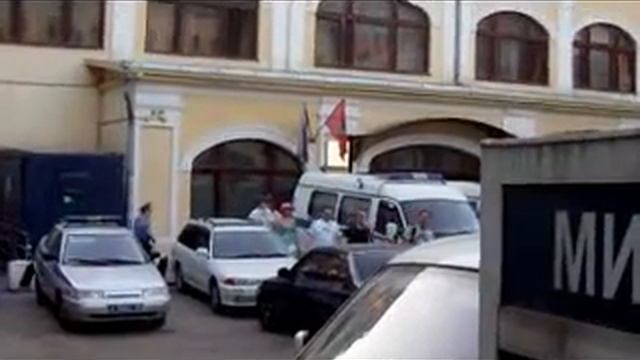 Экскурсия с синими ведерками 22 мая