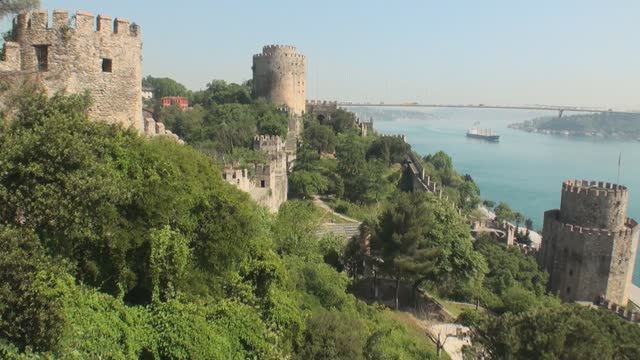 Босфор Двуликий. Стамбул. Турция.