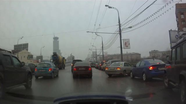 Автопробег 20 марта по Садовому кольцу