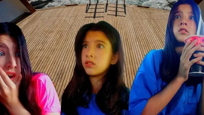 Баку первый раз в Бургер Кинге! Издевается над Ваней, Маша попала в туалет