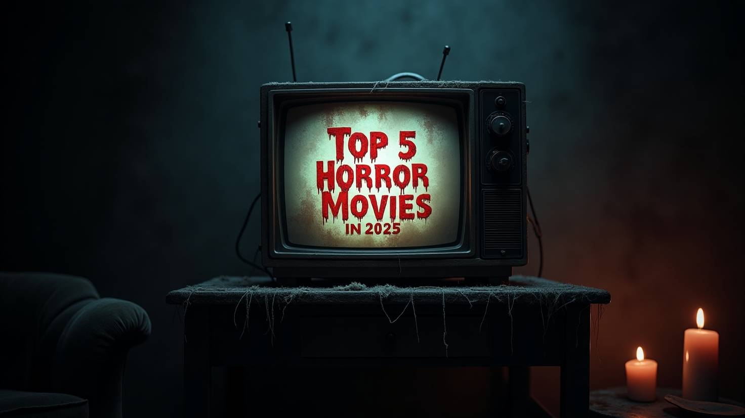 Топ 5 ужасов которые выйдут в 2025