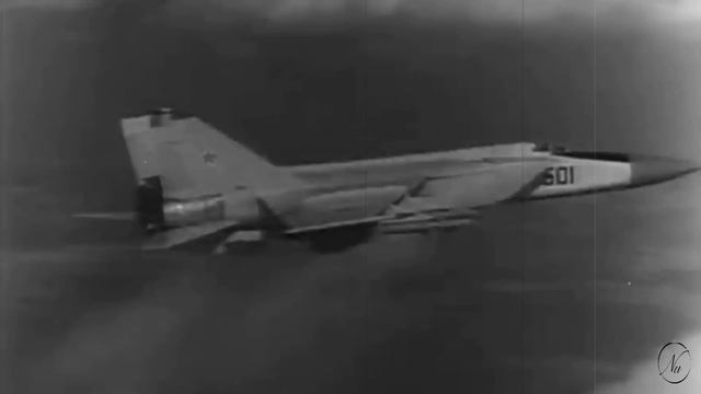 ПОБЕГ ИЗ СССР на МИГ-25п