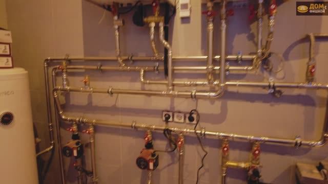 Рига фемили Котельная 2 котла