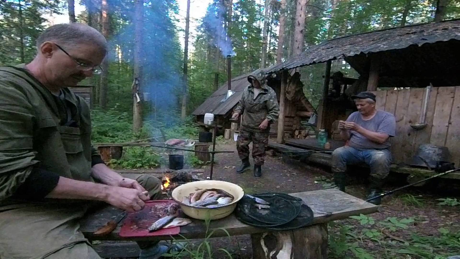 РЫБАЛКА НА ПОПЛАВОК С НОЧЁВКОЙ В ИЮЛЕ 2022Г / ПЕРВЫЙ ДЕНЬ НА КУРЬЕ.