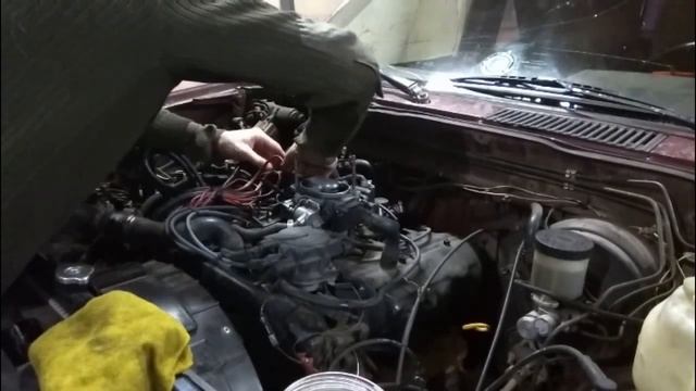 #VG30#WD21#nissan #terrano1 подготовка к снятию мотора часть первая