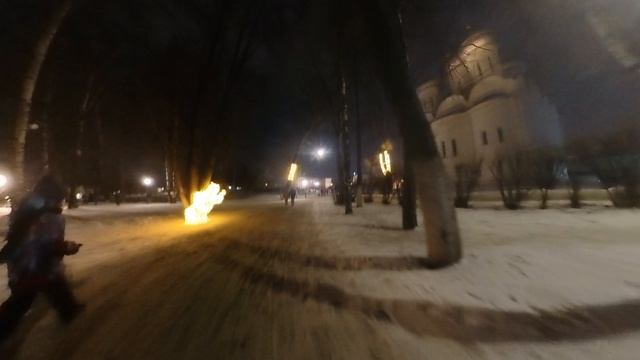 Новогодняя Вологда 2025.