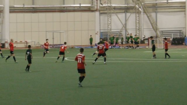 СШ Мирас (Казань) vs ФК Тасма(Казань)/ 2 тайм / 2:0 /04.01.2025г.