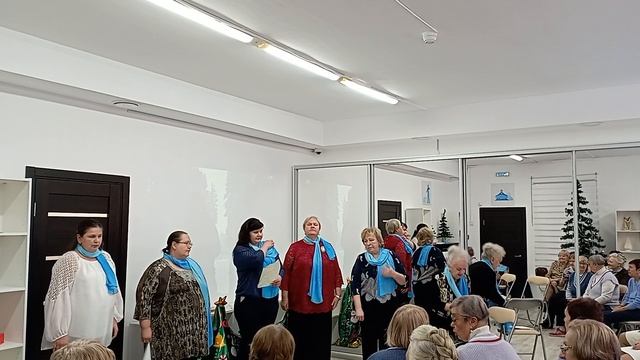 НОВОГОДНИЙ ХОР АКТИВНОЕ ДОЛГОЛЕТИЕ / ДРУЖБА МЫТИЩИ / 25.12.2024