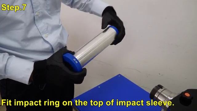 NTN - Cold mounting_Deep groove ball bearing 6308 - Mounting_E