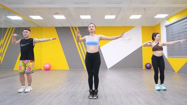 0015 39 min AEROBIC Inc Dance Fit