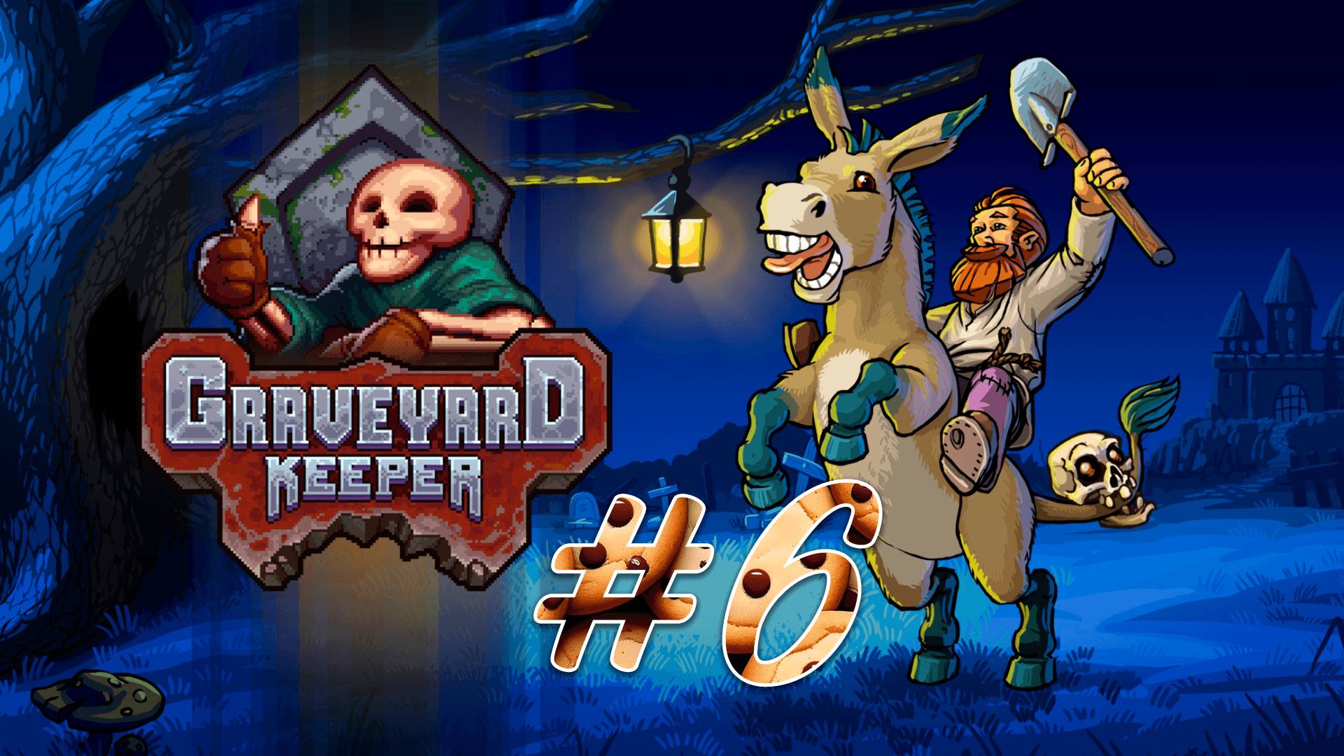 Graveyard Keeper #6 Там что-то шевелится