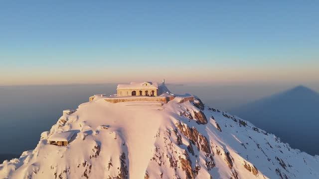 Рождество Христово 2025 года на вершине Святой Горы Афон (Греция)