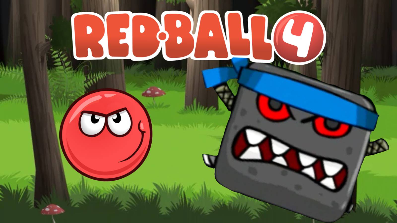 Победил ЛЕСНОГО БОСА Леонардо В Red Ball 4