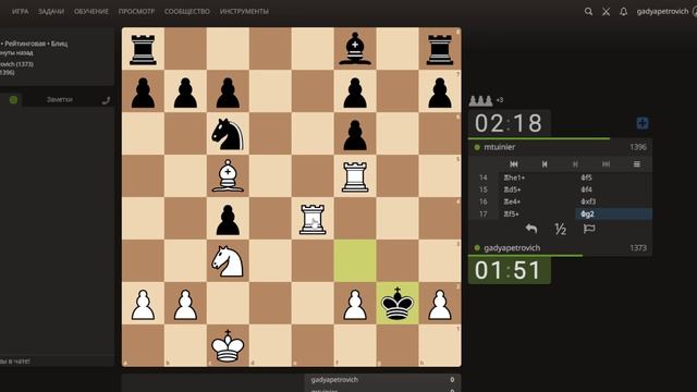 Шахматы для любителей