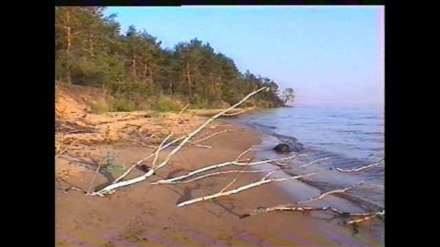 Юрьевец. 10.07.2000г. Глазовая-Волга-острова.