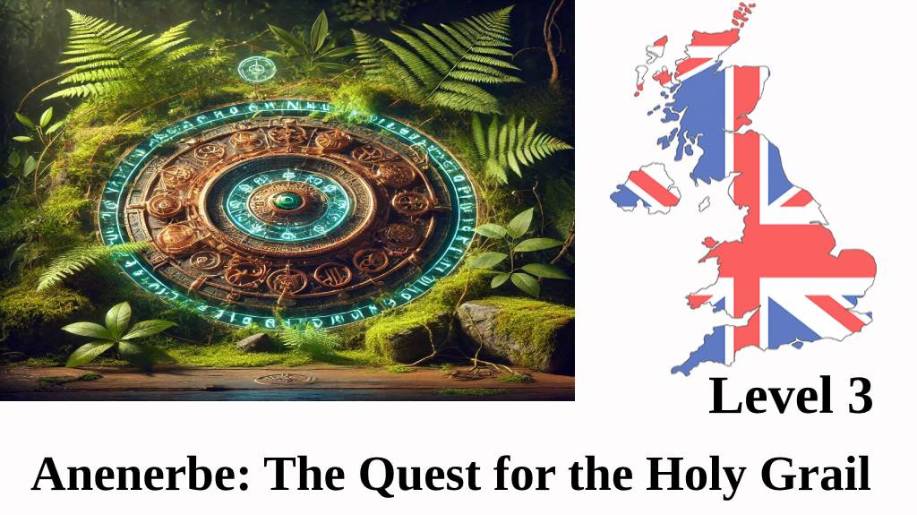 Anenerbe: The Quest for the Holy Grail