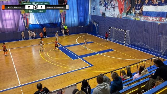 ЦРС г. Иркутск - Центр г. Саяногорск 6.01.25 2