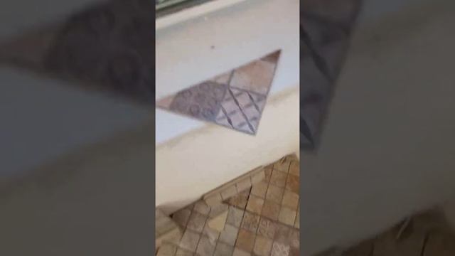 диагональный подрез плитки