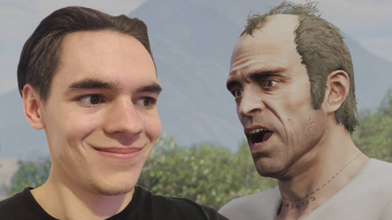 Проходим GTA 5 и ждём GTA 6 #18 - Псих Тревор эпично сбивает самолёт