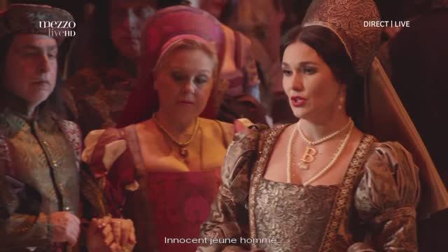 Si taciturna e mesta mai... (Анна Болейн, Доницетти)  —  Ольга Перетятько & Франческа Ашоти