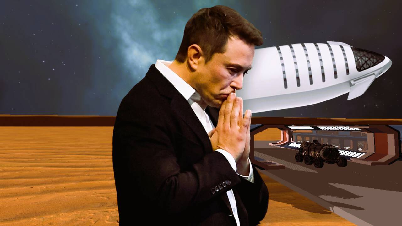 Часть 2 "Колонизация МАРСА" на Unity 3d RPG | СТРОЙКА | Выживание | Транспорт