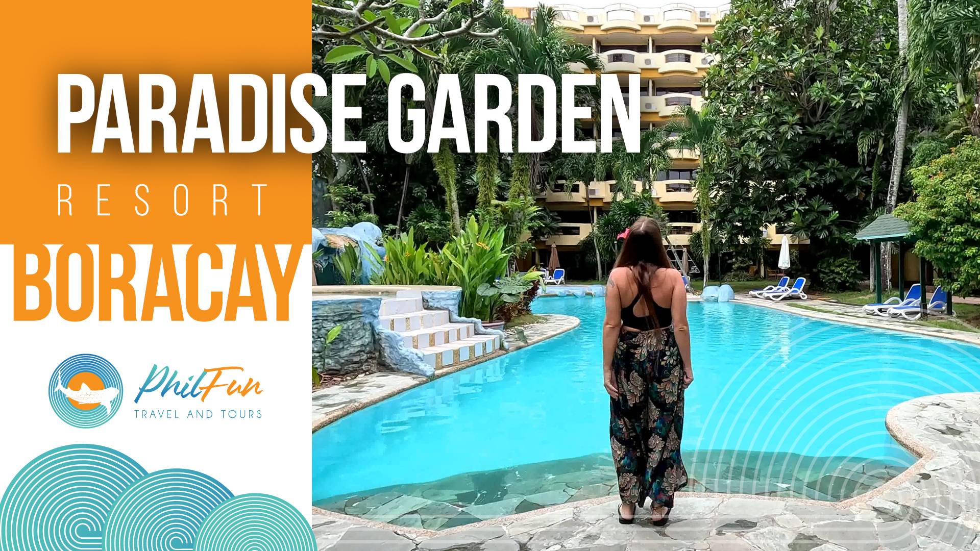 Остров Боракай. Paradise Garden Resort