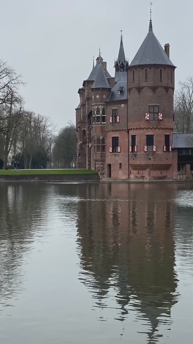 De Haar Castle #график #скетч #искусство #хобби #татьянаалексеева