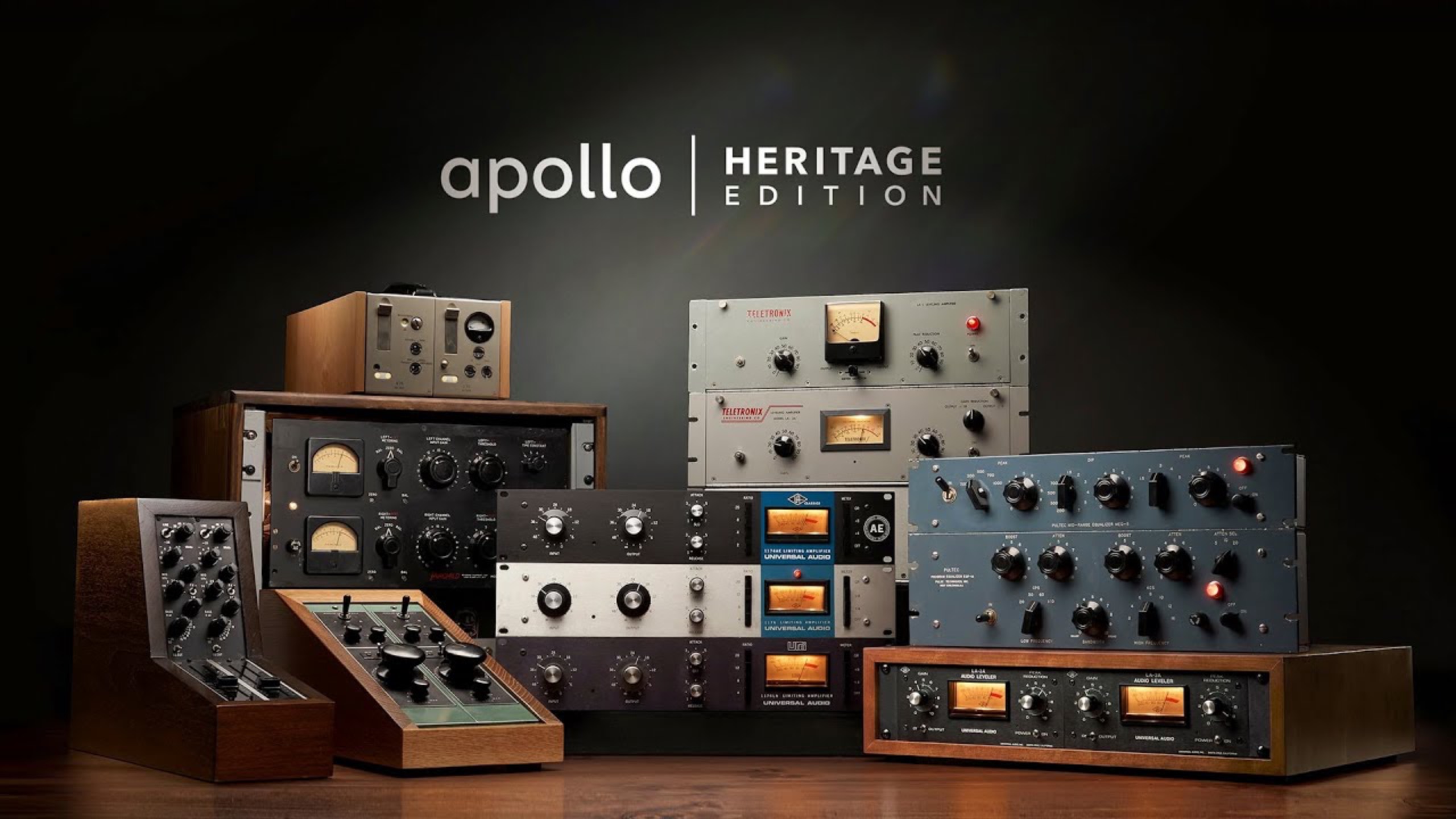 Обзор всех UAD плагинов поставляемых с Apollo Twin X Heritage Edition