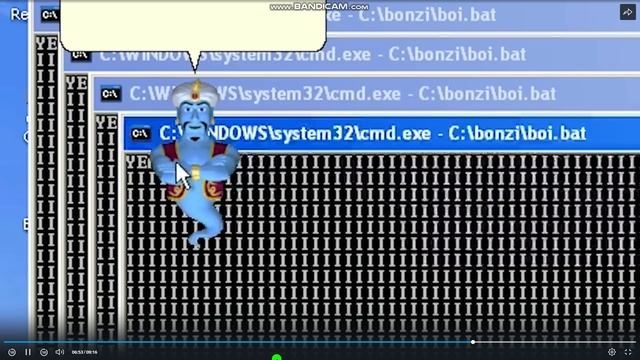 БОНЗИ ТВОРИТ ВСЯКУЮ ДИЧЬ.