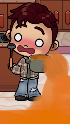 кухни конец😅 идея моя про суп