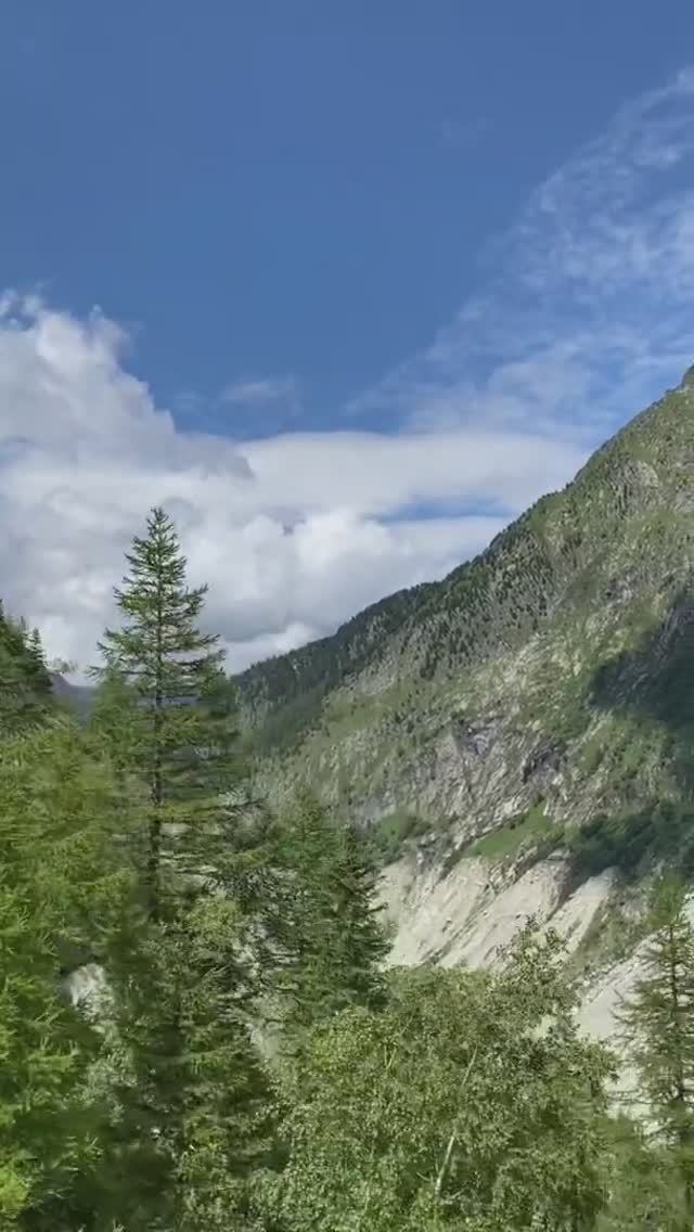 Летний день в Альпах #france #travel #путешествия #франция #альпы #горы #природа #shorts