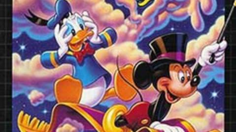 прохождение игры на -СЕГВ.16.бит.WORLD OF ILLUSION.2024г