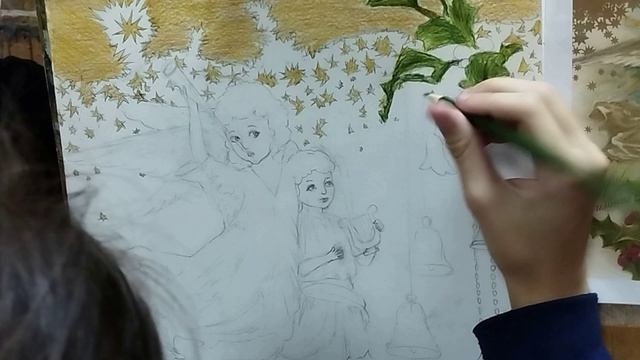 НОВОГОДНЕЕ: ОТКРЫТКИ 4 ЧАСТЬ | УЗОРЫ красивые и ЛЮДИ счастливые | 2025 ГОД