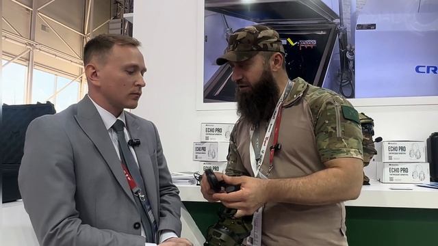 Компания Милитех на Международном форуме Армия 2024