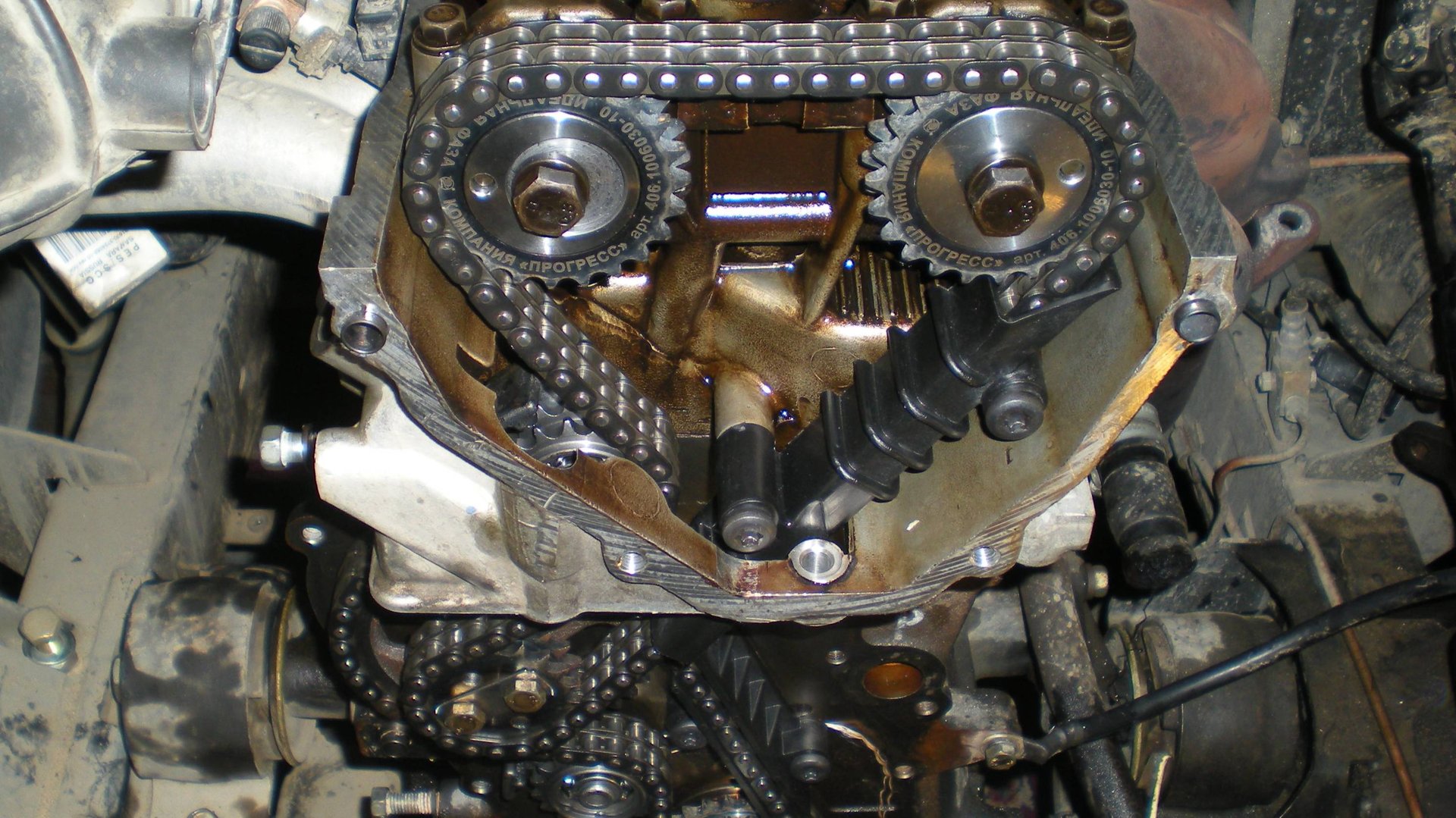 Замена цепи ГРМ на УАЗ ПАТРИОТ