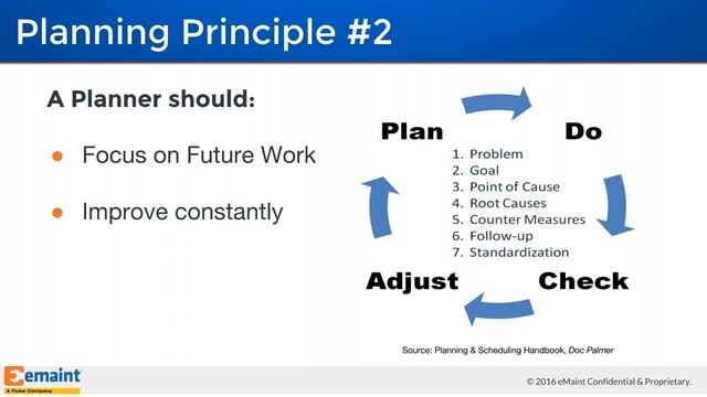 Best Practices Webinar_ Maintenance Planning & Scheduling