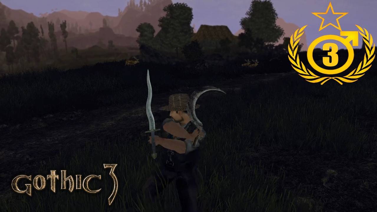 Живность и Ортега #3 Gothic 3 Union