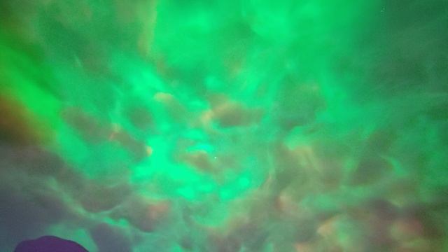 Ночник проектор космонавт