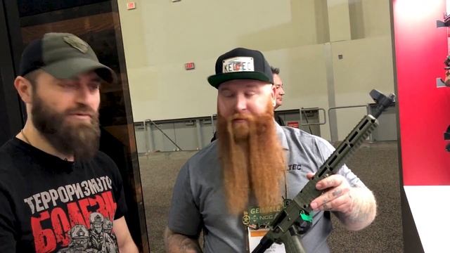Cтенд Kel Tec на выставке Shot Show 2020