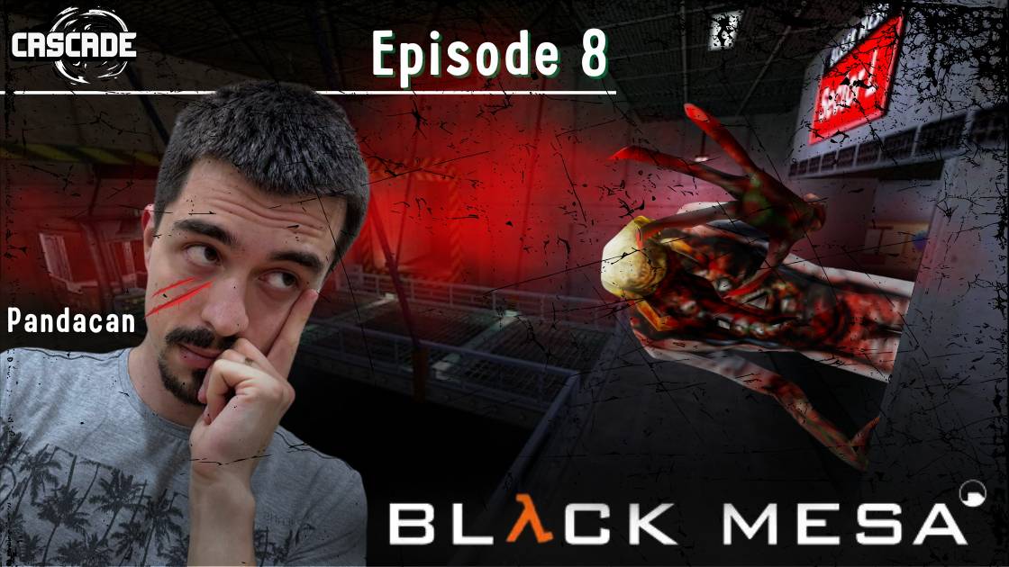 Black Mesa #8 - добрались до лаборатории
