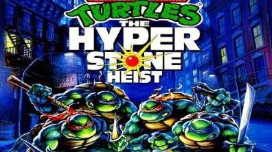 прохождение игры на -СЕГА.16.бит.ЧЕРЕПАШКИ МУТАНТЫ НИНДЗЯ-THE HYPER STONE NEIST