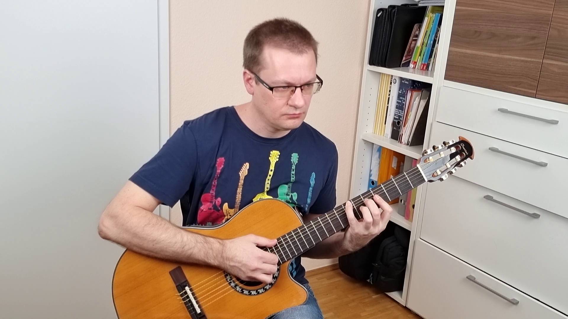 Take the A Train - arr. Roland Dyens, исполняет Кудрявцев Михаил