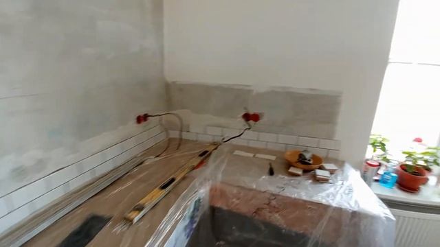 фартук из плитки