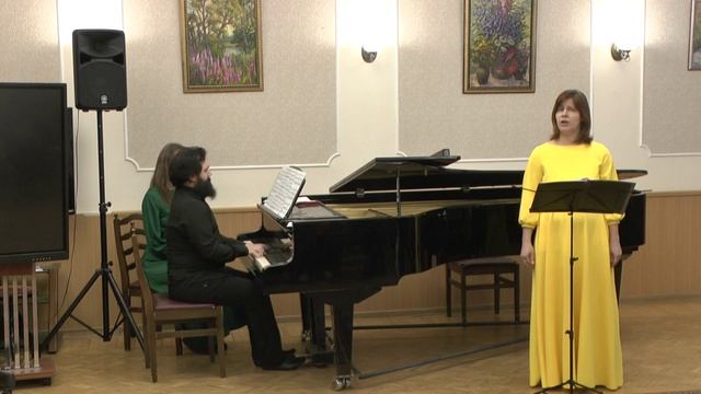 1. М. Ипполитов-Иванов. Пять японских стихотворений. Анна Сильченко, Александр Звонов