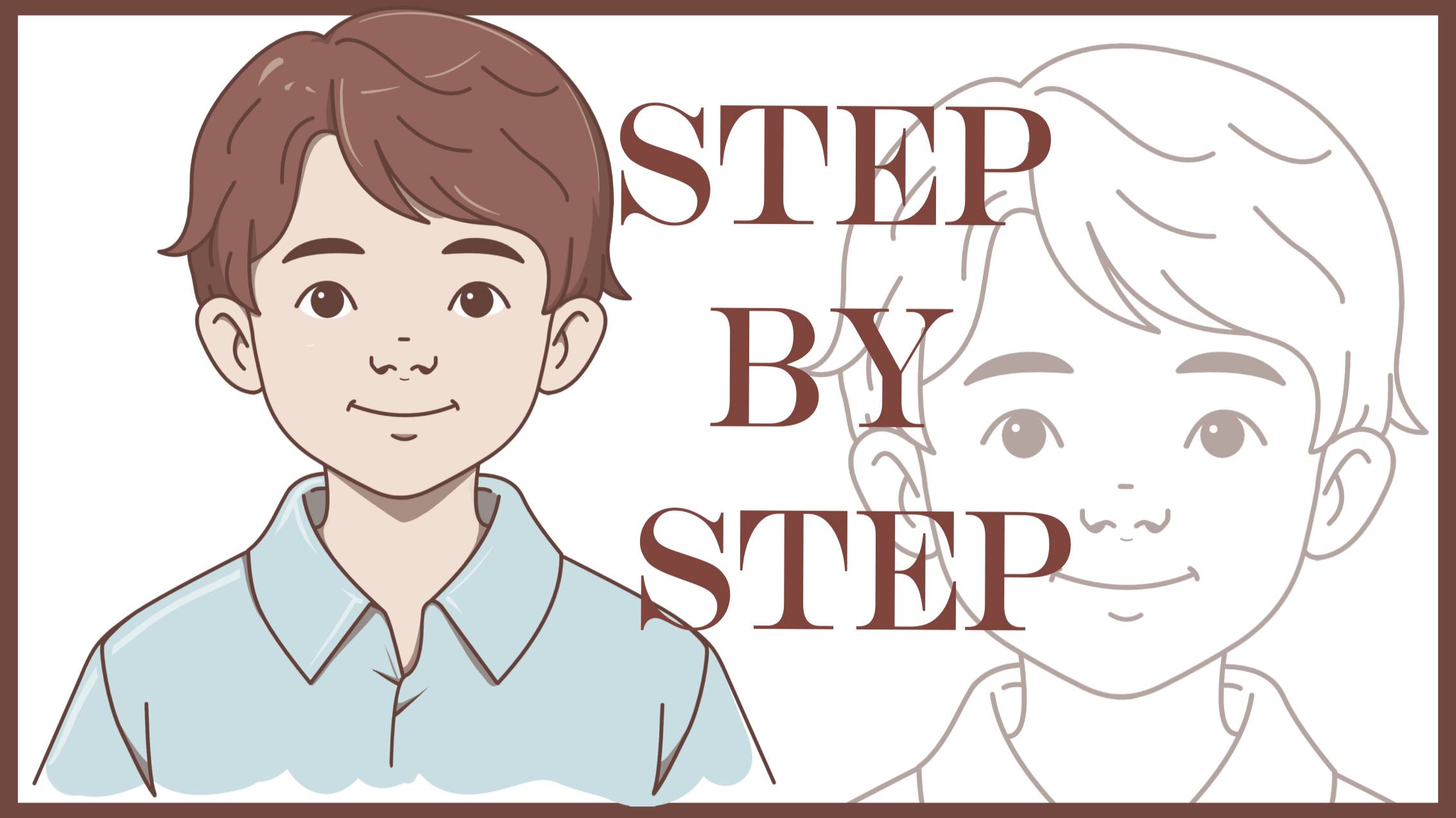 Как нарисовать мальчика \\ нарисовать ребенка // How to draw a boy \\ draw a child