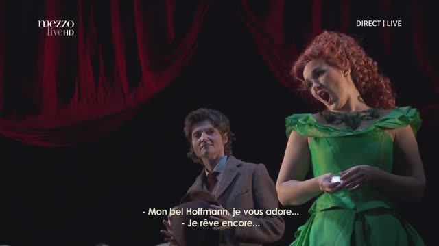 Hélas, mon cœur s'égare encore Септет (Сказки Гофмана, Оффенбах) — Ольга Перетятько