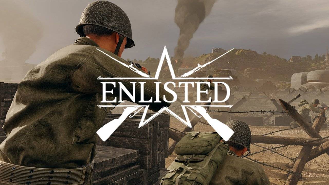 Пробую Играть в Enlisted.