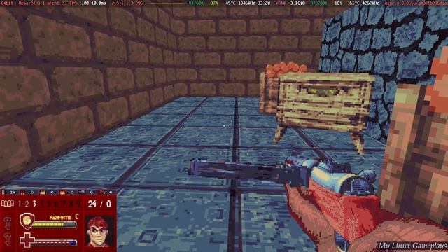 Only Lead Can Stop Them | 2024 | Gameplay Linux