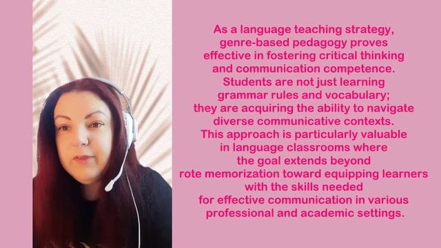 Genre-based pedagogy