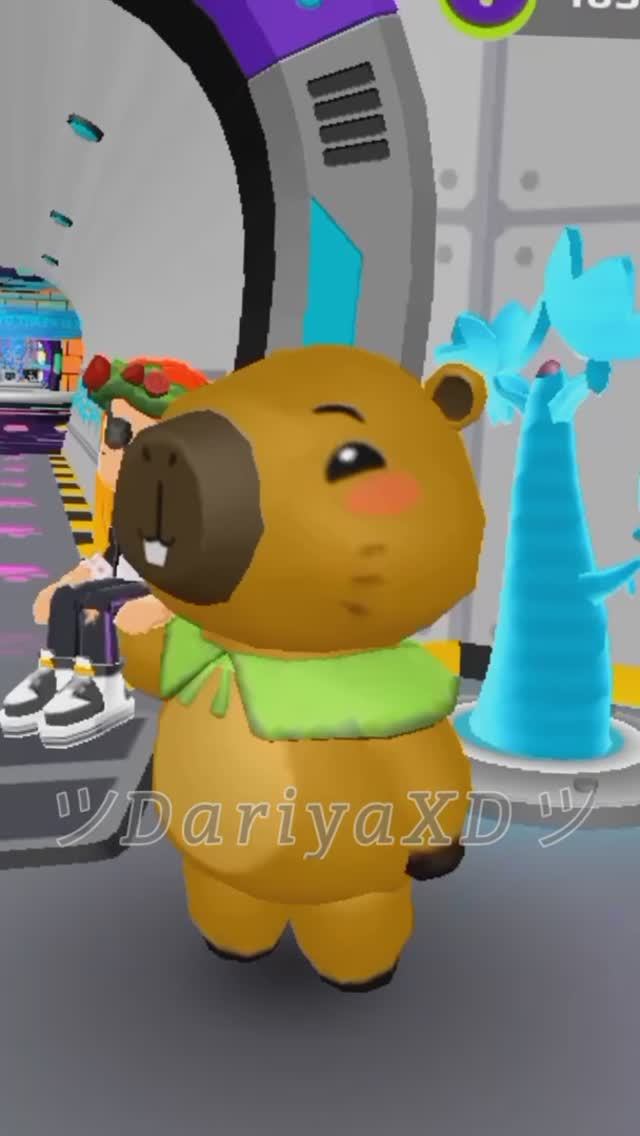 Ездовая Приятель капибара! Почитайте пожалуйста описание!#Shorts #PKXD #ツDariyaXDツ